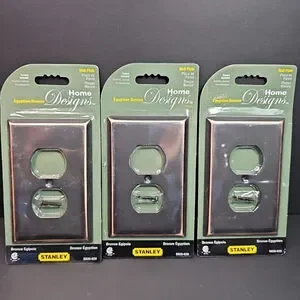 Stanley | Accents | Stanley S835629 Wall Plate Egyptian Bronze 3 Packs ...